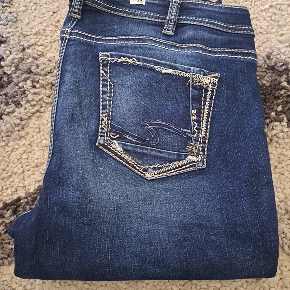 Silver Jeans | Jeans | Stylish Blue Denim Jeans Silvers | Poshmark